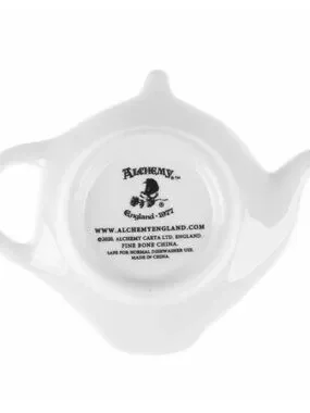 Alchemy Gothic | Kitchen | Alchemy Gothic Pot Head Tea Bag Spoon Rest ...